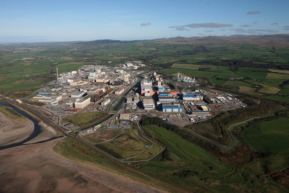 VIDEO: Sellafield Demolishes Redundant Fuel Tanks To Make Way For ...