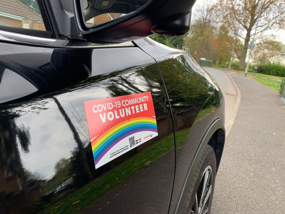 Cumbrian Media Company Distribute 300 Free ‘Volunteer’ Car Stickers For ...
