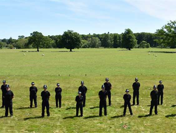 Cumbria Police Welcomes 20 New Constables As Part Of The New Degree ...