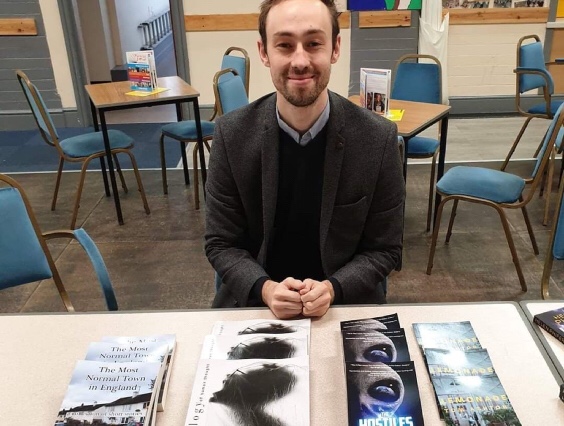Cumbrian Author Up For ‘Book Of The Year’ With His Debut Novel – THE ...