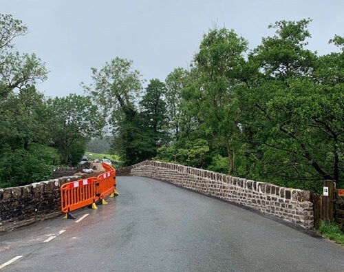 Historic 18th Century Cumbrian Bridge Restored To Its Former Glory ...
