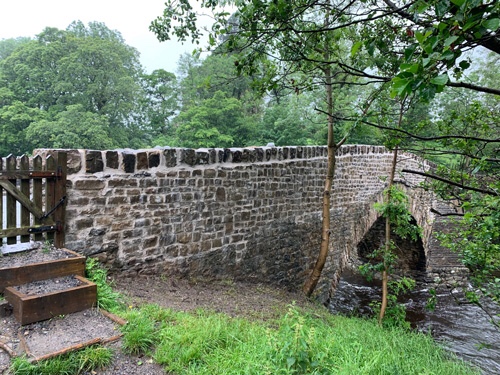 Historic 18th Century Cumbrian Bridge Restored To Its Former Glory ...
