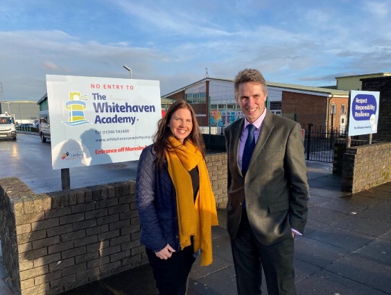 Copeland MP Welcomes Investment To Improve Constituency’s Schools And ...