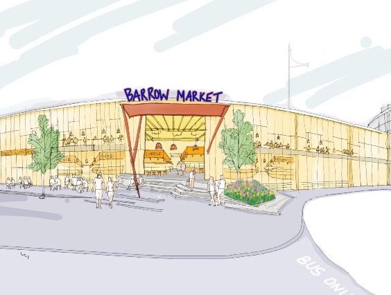 Ambitious Plans To Transform Barrow Town Centre Through £25 Million ...