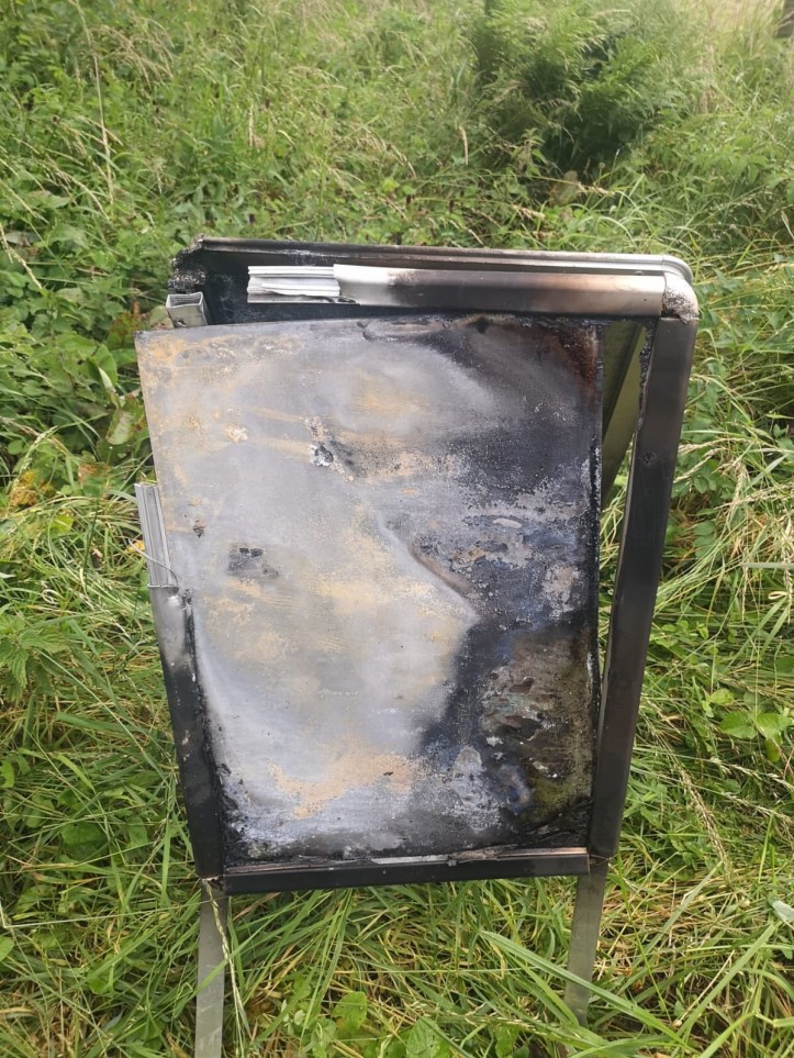 COVID Safety Signs Destroyed By Vandals In South Lakeland Towns – THE ...