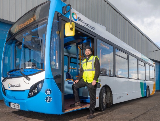 Meet The Pioneering Engineer Leading Stagecoach’s Rebrand – THE ...