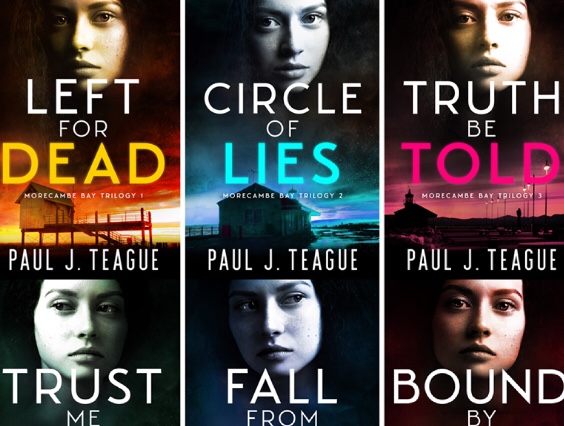 Cumbrian Author Launches New Thrillers Inspired By ITV Hit ‘The Bay ...