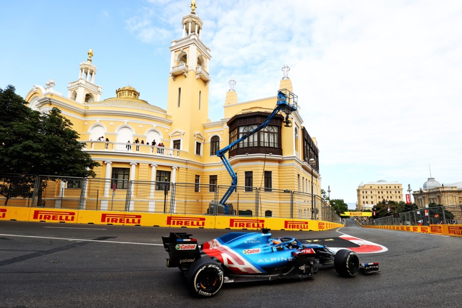 Fernando Alonso’s Magic In Baku Secures His Best Result In Formula 1 ...