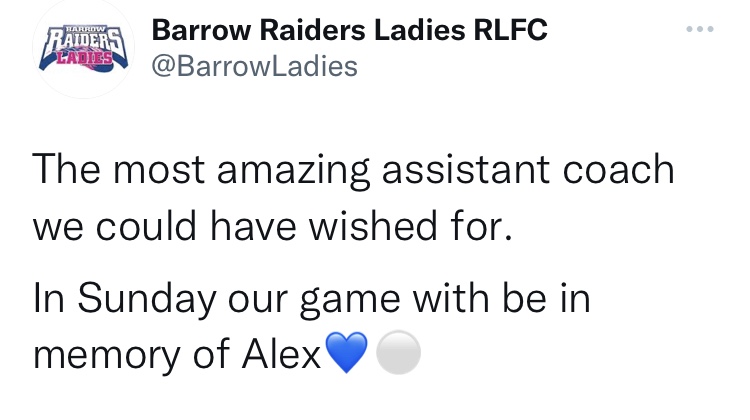 Barrow Raiders Women’s Super League Journey Continues – THE HERDWICK NEWS
