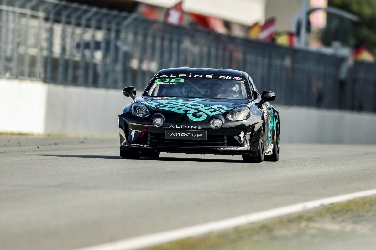 Alpine Elf Europa Cup Heads To Monza – THE HERDWICK NEWS