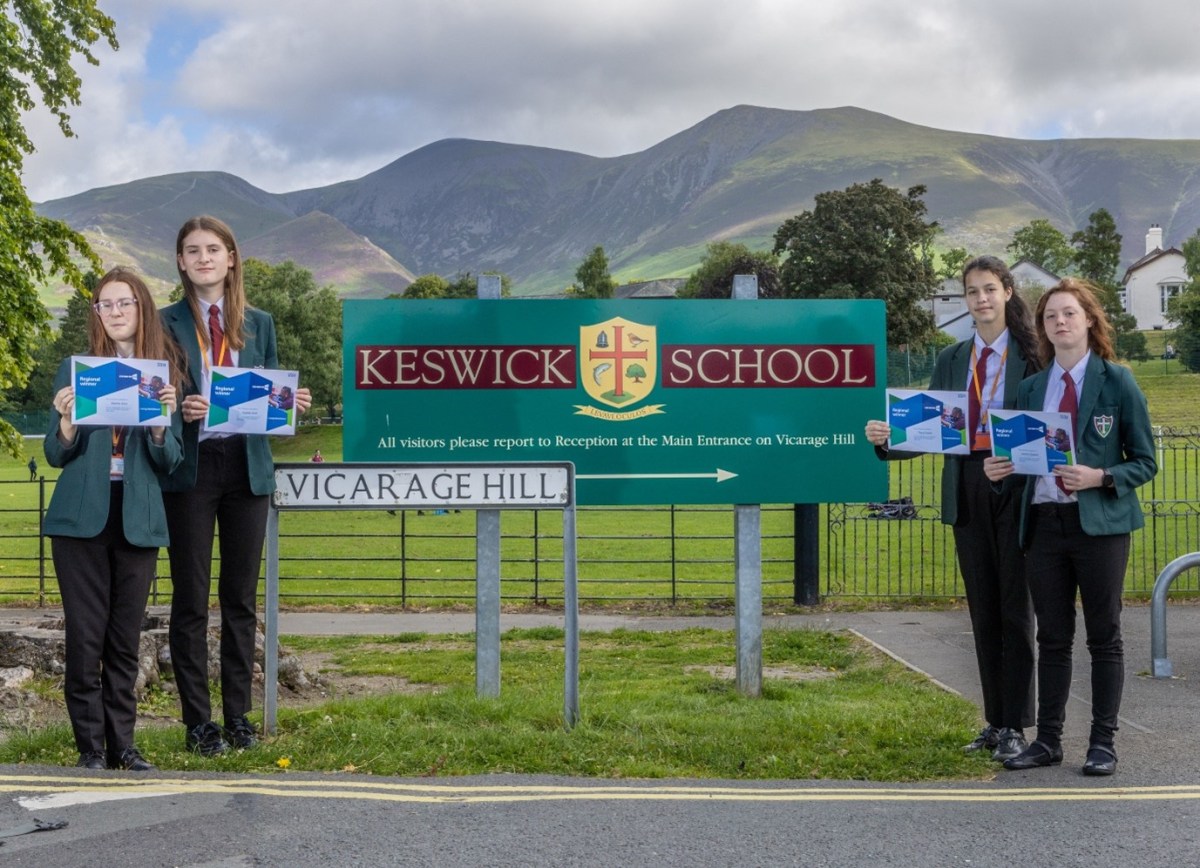 Keswick School Pupils Win NHS Celebration Competition – THE HERDWICK NEWS