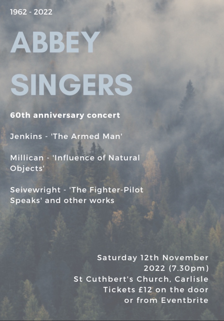 The Abbey Singers Mark Remembrance And Anniversary With Concert – THE ...