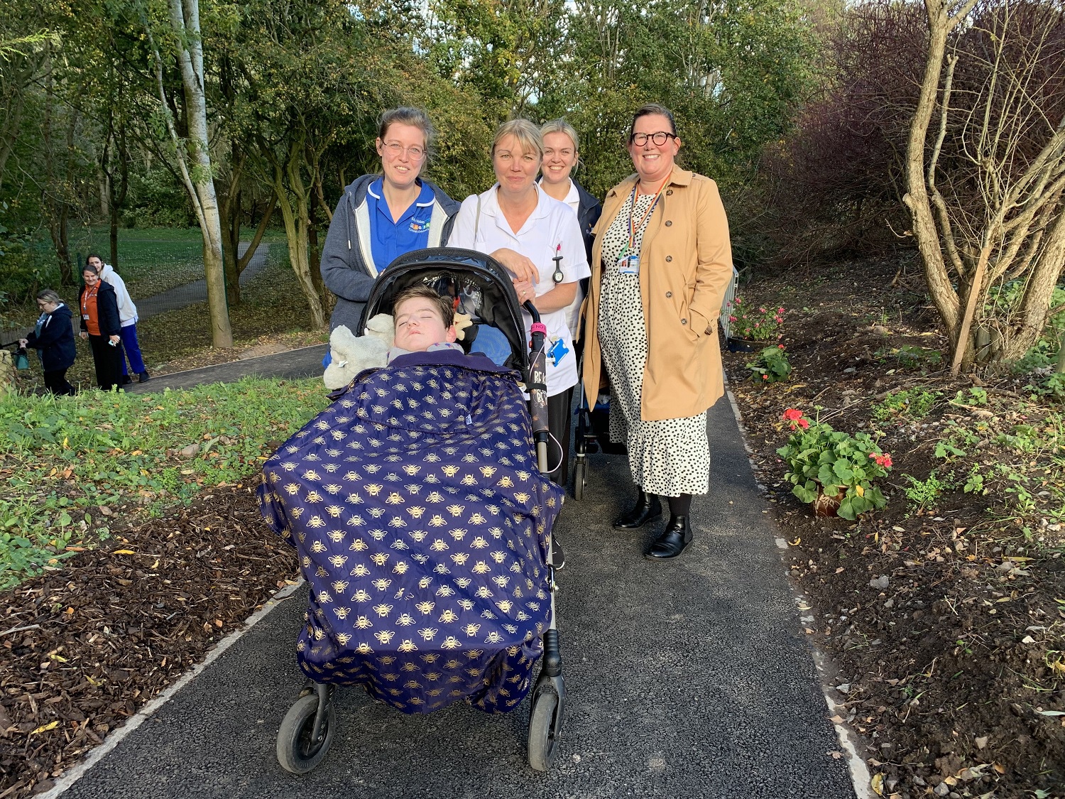 Businesses Support Eden Valley Hospice With Footpath To Carlisle Park ...