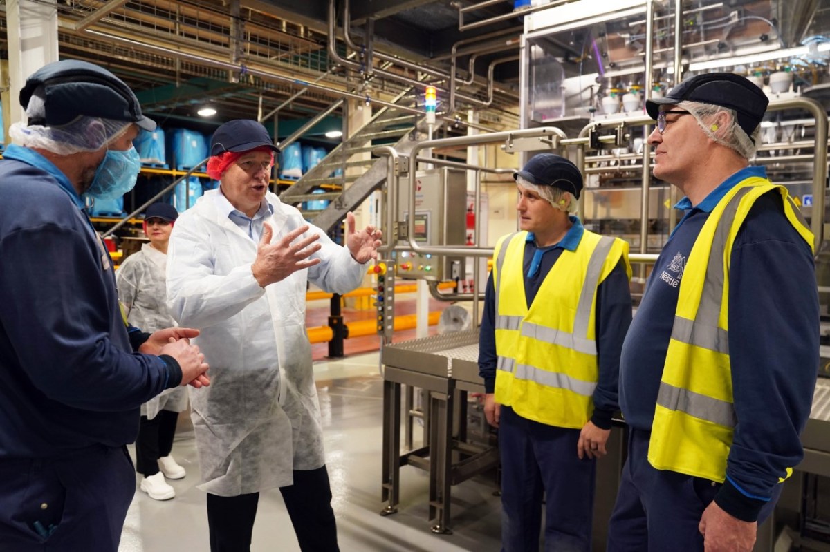 Carlisle MP Visits Nestlé Factory – THE HERDWICK NEWS