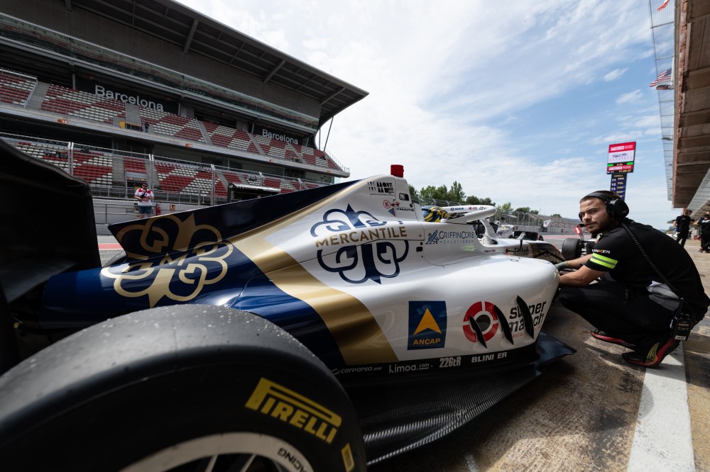 Busy Week For Campos Racing With Barcelona, Monaco and Eurocup-3 ...