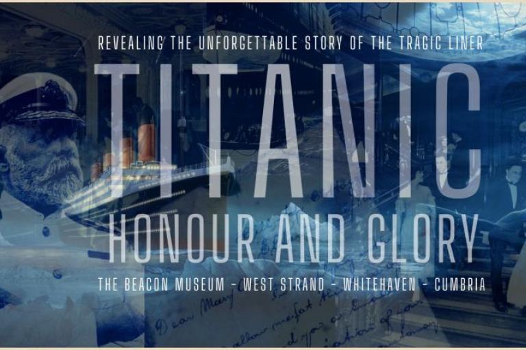 Heart Of The Ocean On Display As Titanic Honour and Glory Opens At The ...