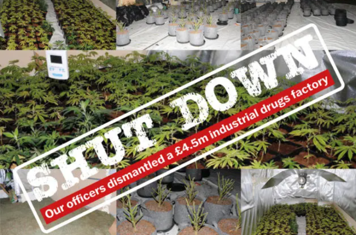 Cumbria Police Shut Down £4.5m ‘Industrial-Scale’ Drug Factory With Two ...