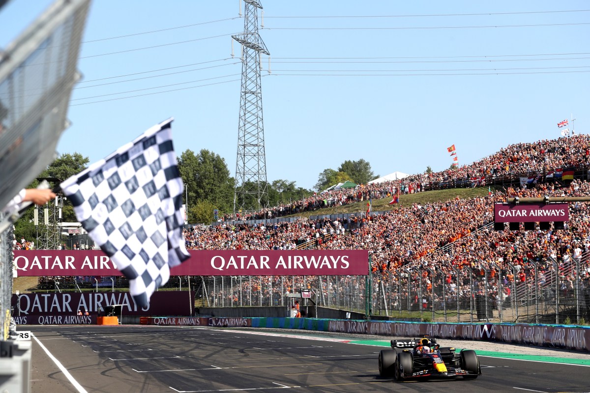 Record Setting Red Bull Take Twelfth Win In A Row With Hungarian Grand ...