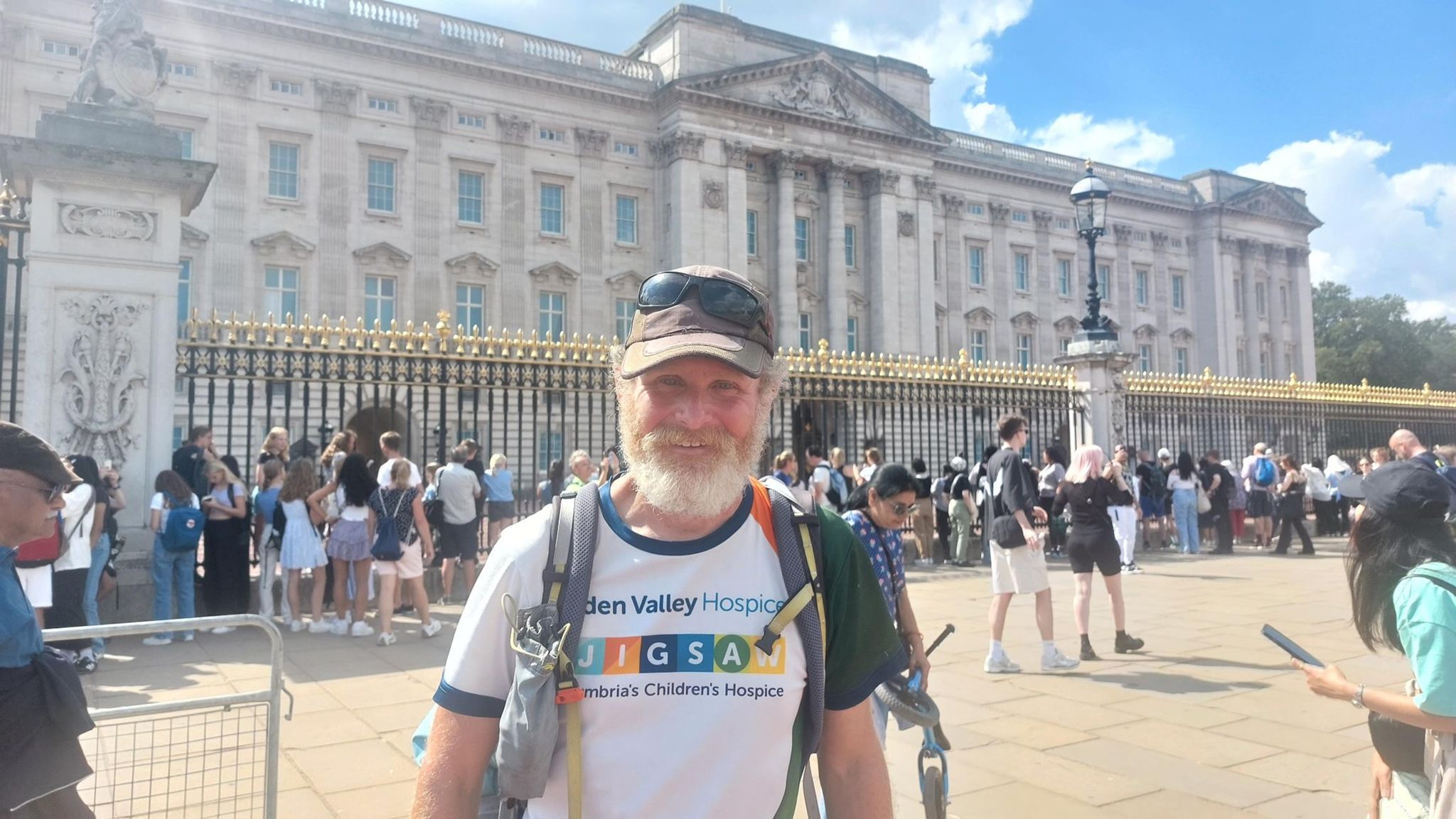 Epic Almost 3,000 Mile Walk Completed Raising Thousands For Eden Valley ...
