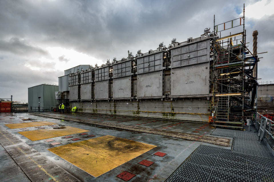 Sellafield Ltd Makes History With First Waste Removal From Oldest Store ...