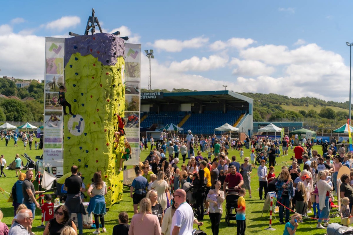 Success As Thousands Flocked To Whitehaven Health And Wellbeing ...