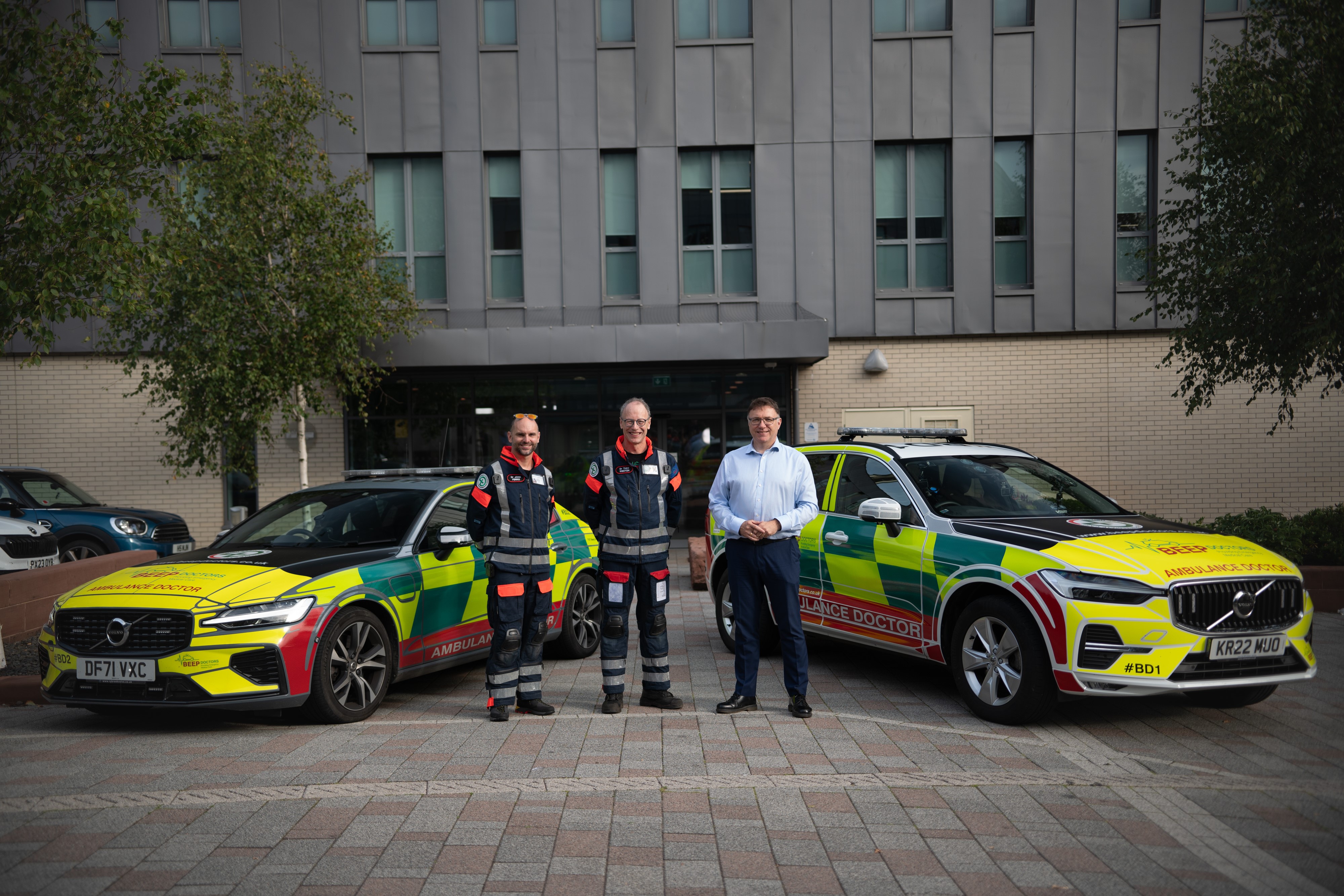 BEEP Doctors Supported With £61,000 From Sellafield Ltd‘s Social Impact ...