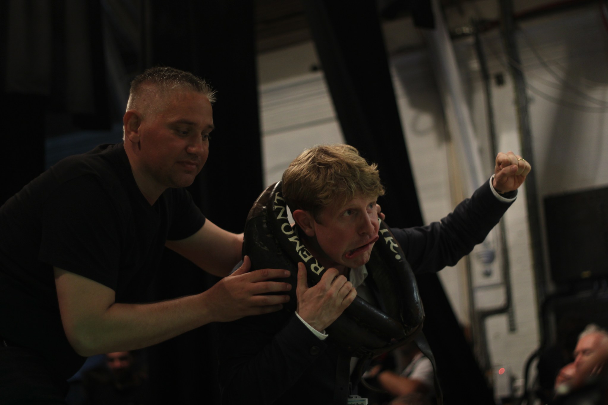 Tommy Mattinson Takes 18th World Gurning Championship Win And Guinness ...