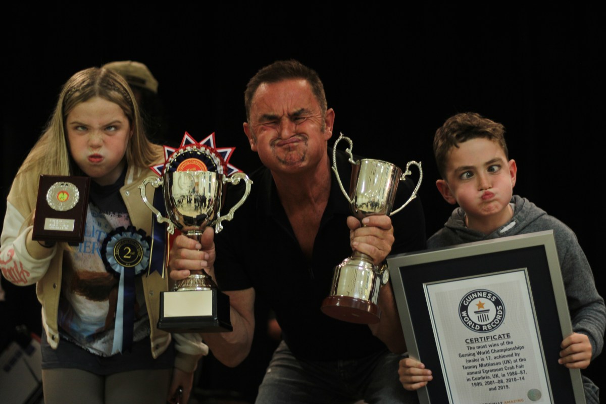 Tommy Mattinson Takes 18th World Gurning Championship Win And Guinness ...