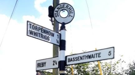 Fingerpost Signs To Be Spruced Up As Link To Cumberland Heritage – THE ...