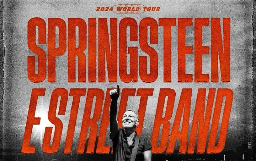 2024 UK And Europe Return For Bruce Springsteen And The E Street Band ...