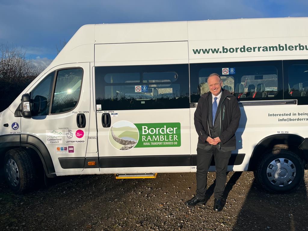 ‘Lifeline’ Bus Service’s New State Of Vehicle Welcomed By Cumbrian MP – THE HERDWICK NEWS