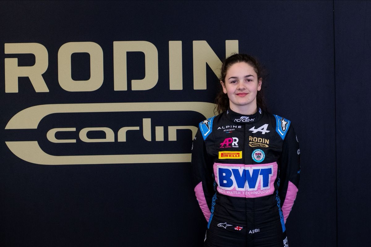 Rodin Carlin And BWT Alpine Announce Abbi Pulling For 2024 F1 Academy ...