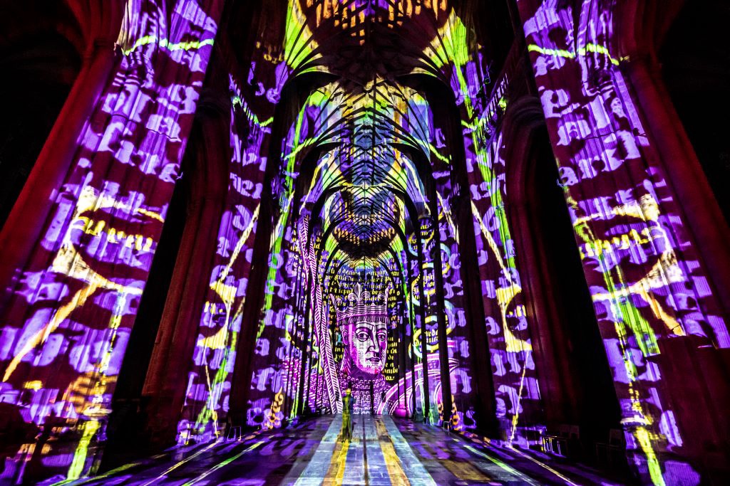 LA23NET Returns As Carlisle Hosts A Dazzling Light Display – THE HERDWICK NEWS