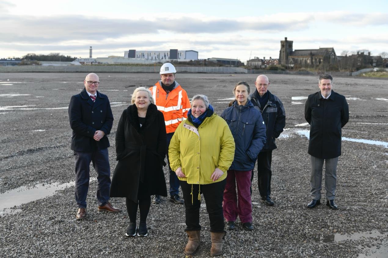 Barrow Marina Village Land Ready To Move Into Next Phase – THE HERDWICK ...
