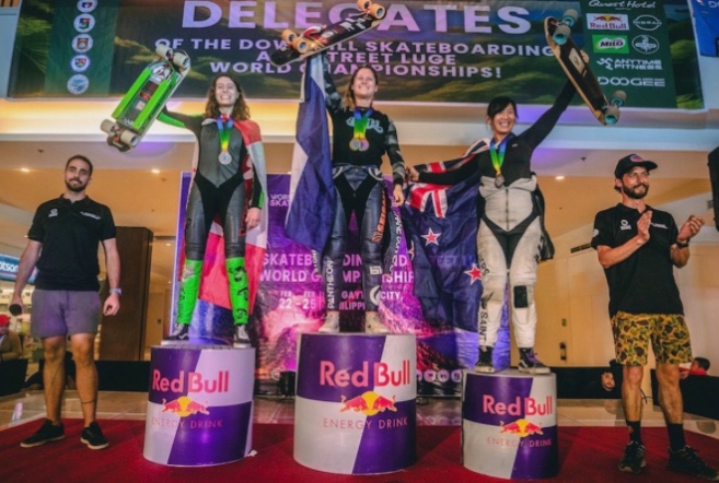 World Championships of Downhill Skateboarding and Street Luge Held In ...