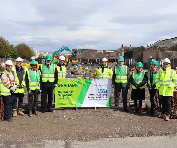 £19 Million Community Diagnostic Centre Progress Welcomed By Workington ...