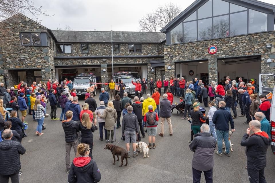 Keswick Mountain Rescue Officially Open “State-Of-The-Art” Extension To ...