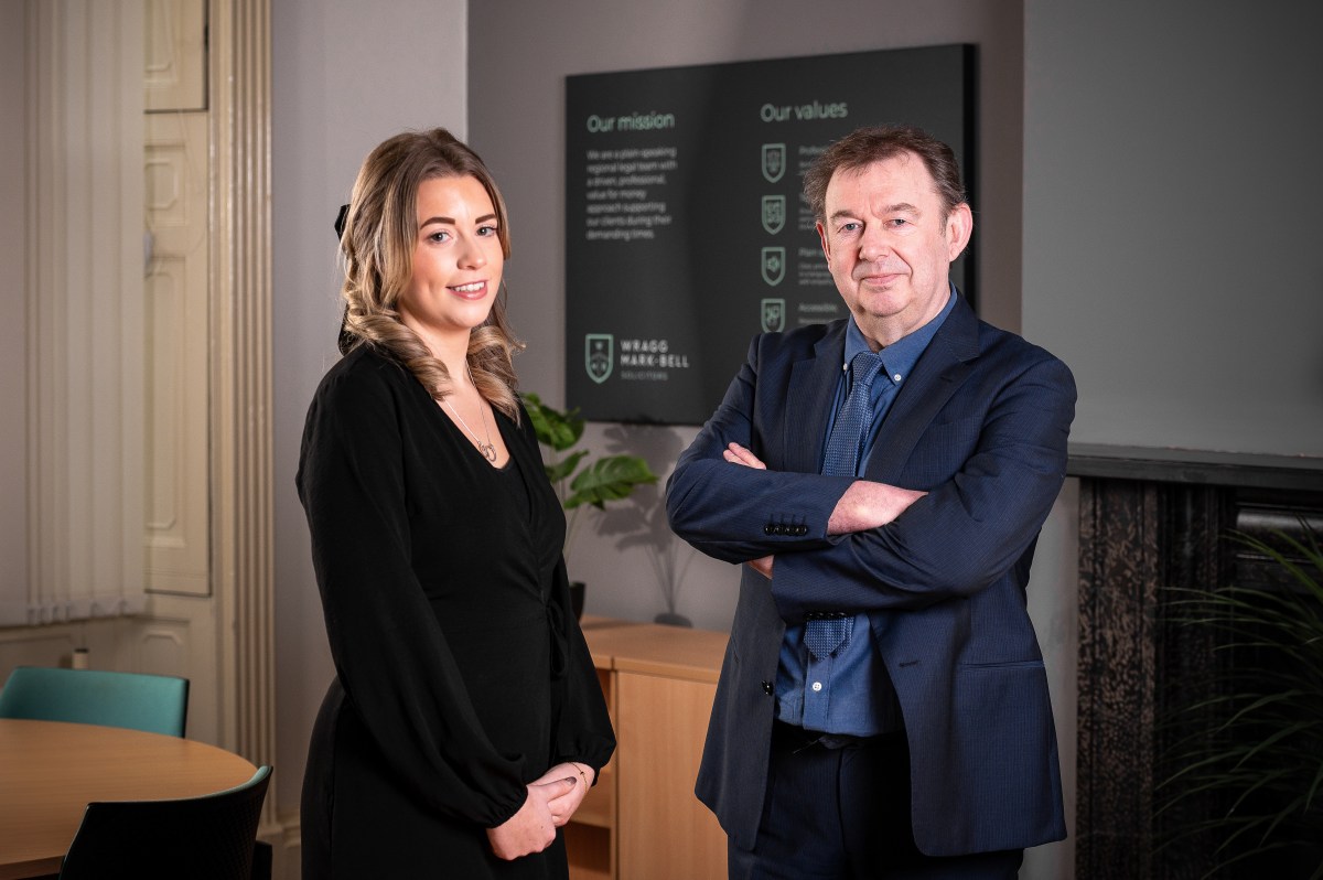Wragg Mark Bell Trainee Completes Dream As She Qualifies As A Solicitor ...