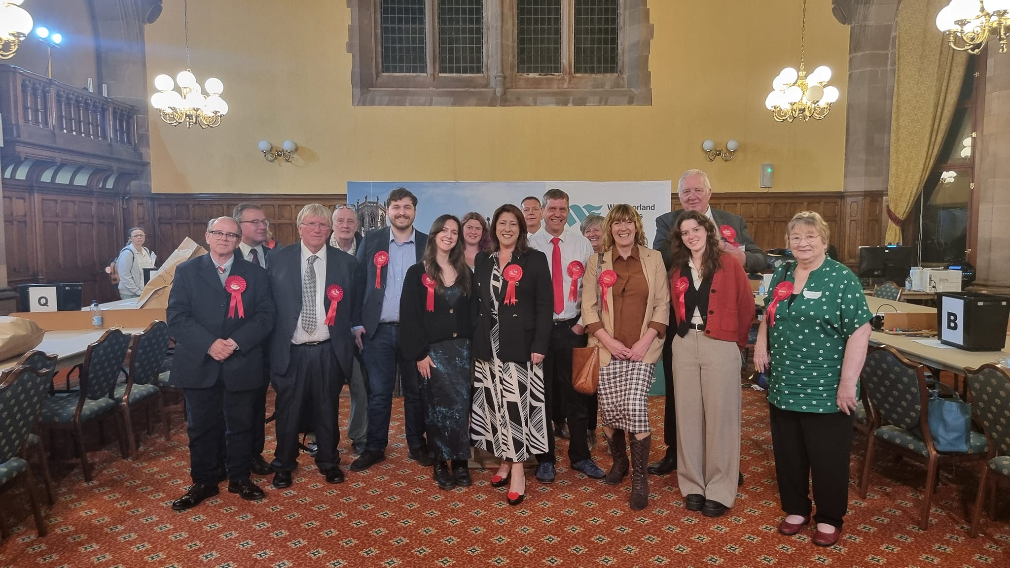 General Election 2024 Results: Who Are The New Cumbrian Labour MPs And ...