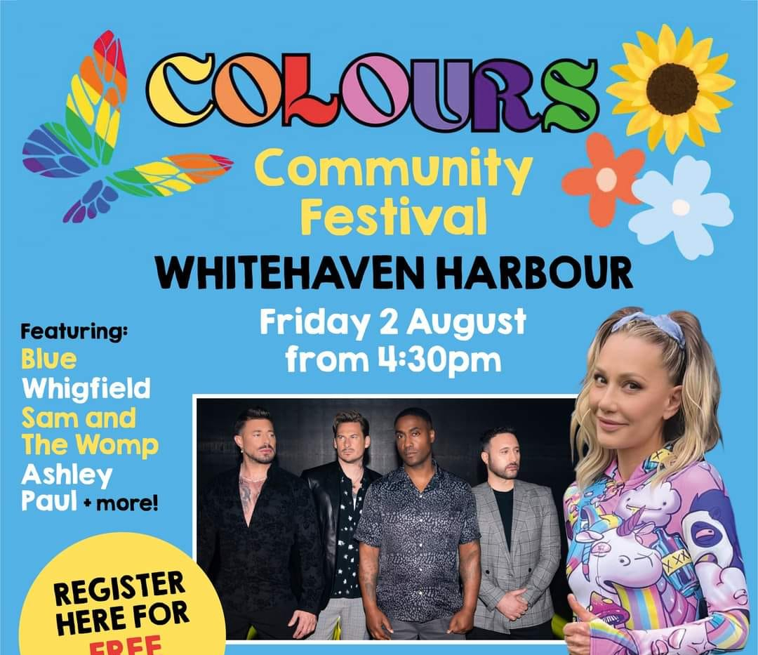 Whitehaven Pride By The Harbourside 2024: All You Need To Know As Blue ...