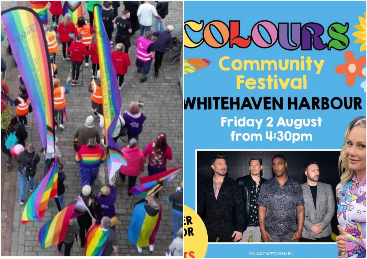 Whitehaven Pride By The Harbourside 2024: All You Need To Know As Blue ...