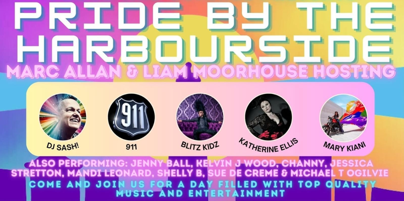 Whitehaven Pride By The Harbourside 2024: All You Need To Know As Blue ...