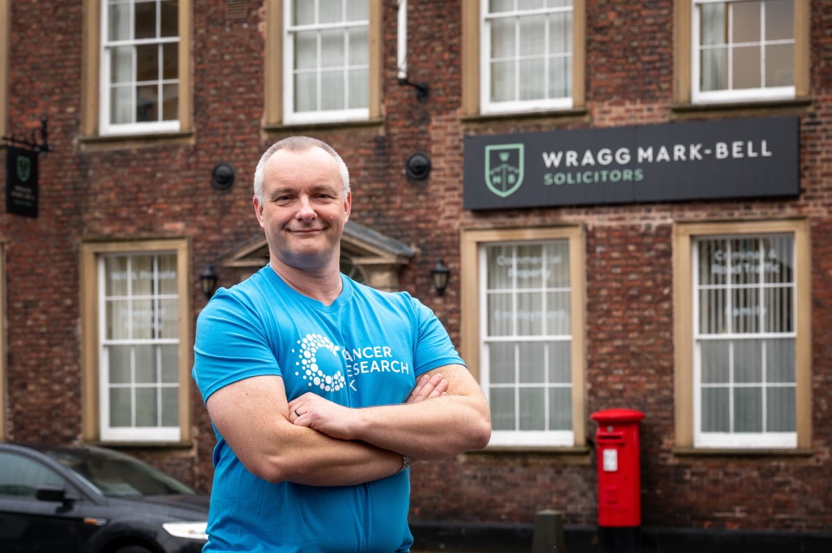 Wragg Mark-Bell Lawyer Heads Into Final Days Of Cancer Research ...