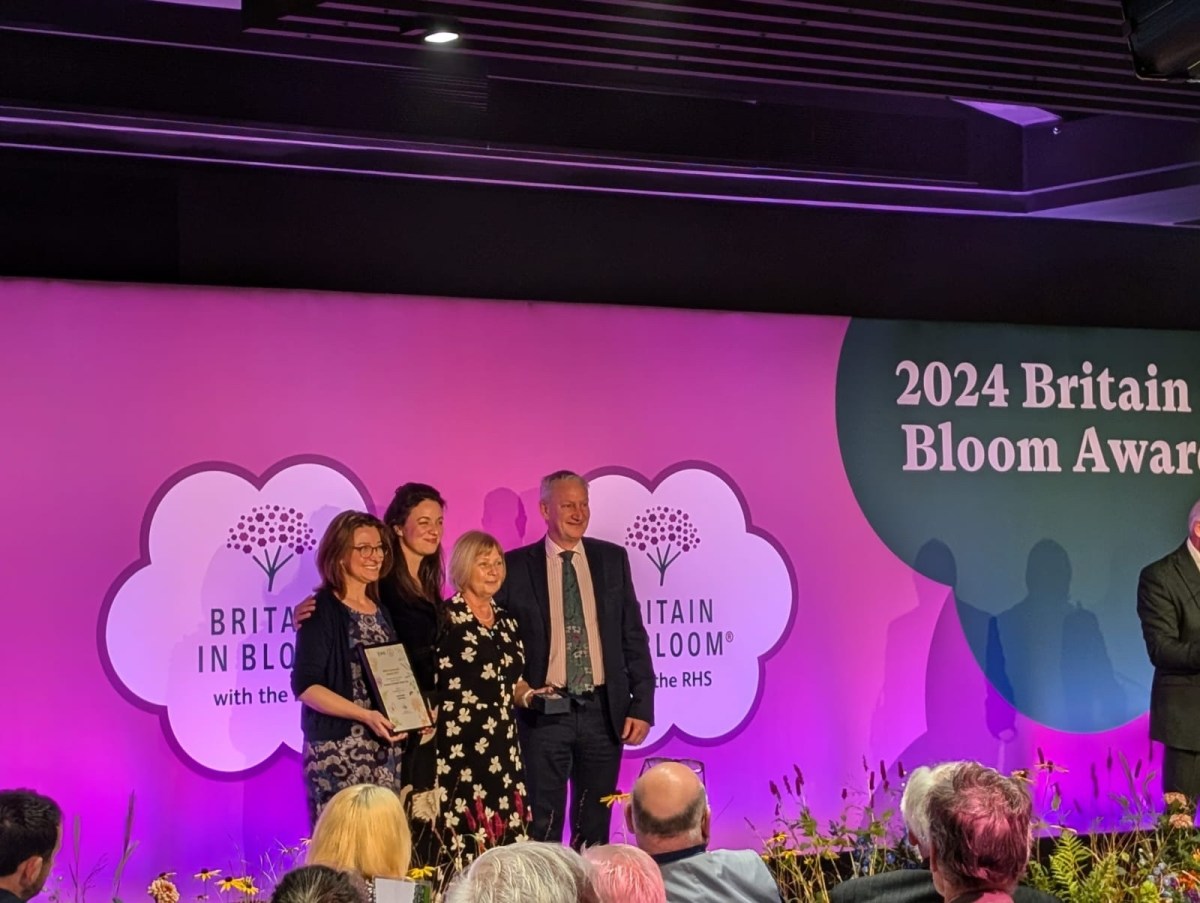 Paragon Veterinary Group Win Royal Horticultural Society’s Sustainable ...