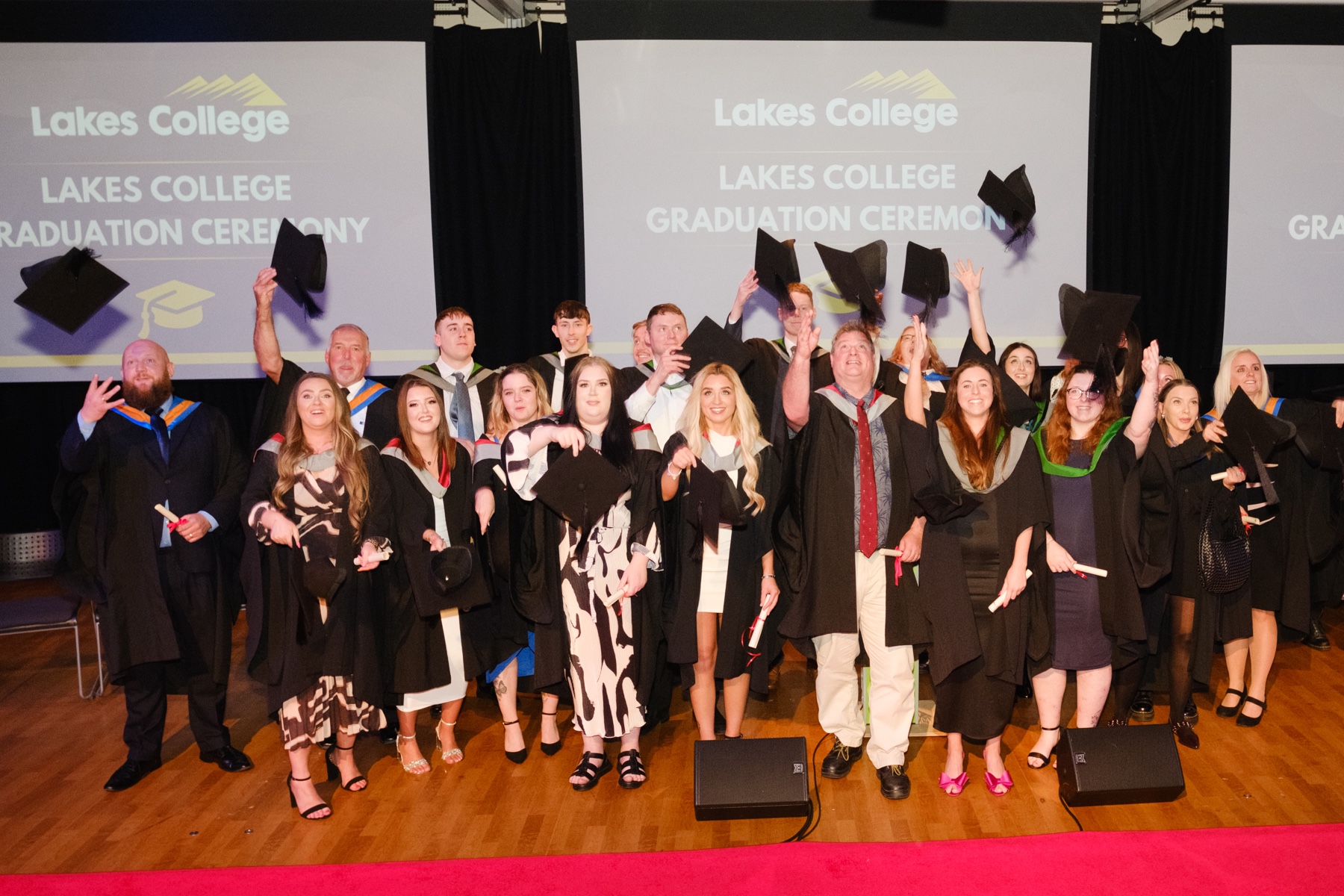Lakes College Celebrate Students Success With Graduation Ceremony – THE ...