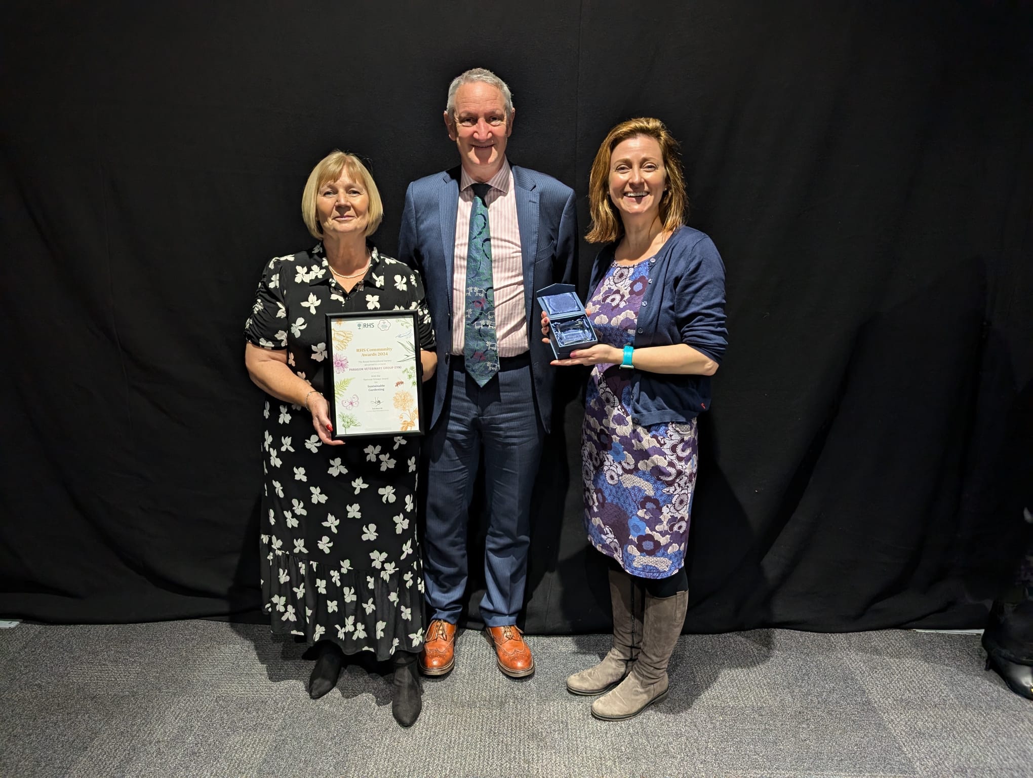 Paragon Veterinary Group Win Royal Horticultural Society’s Sustainable ...