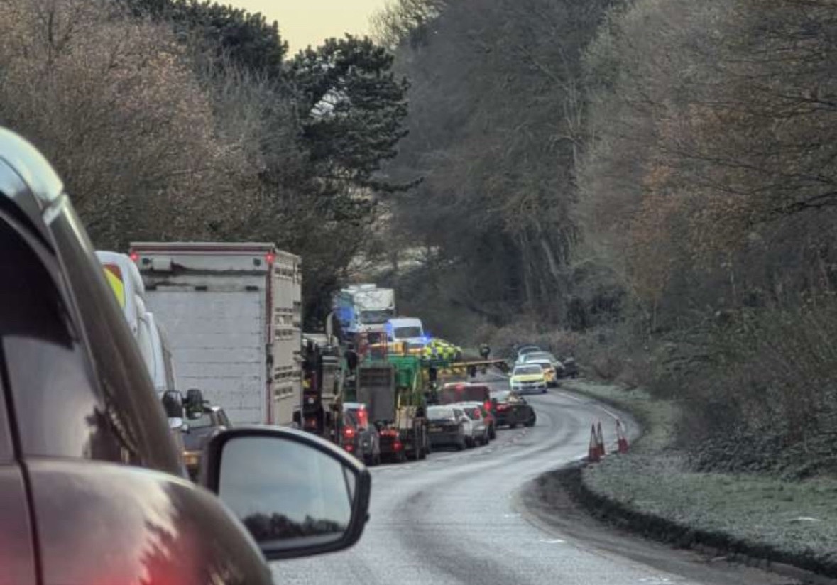 A66 Crash: Road Closures And Delays After Van And Car Crash In West ...