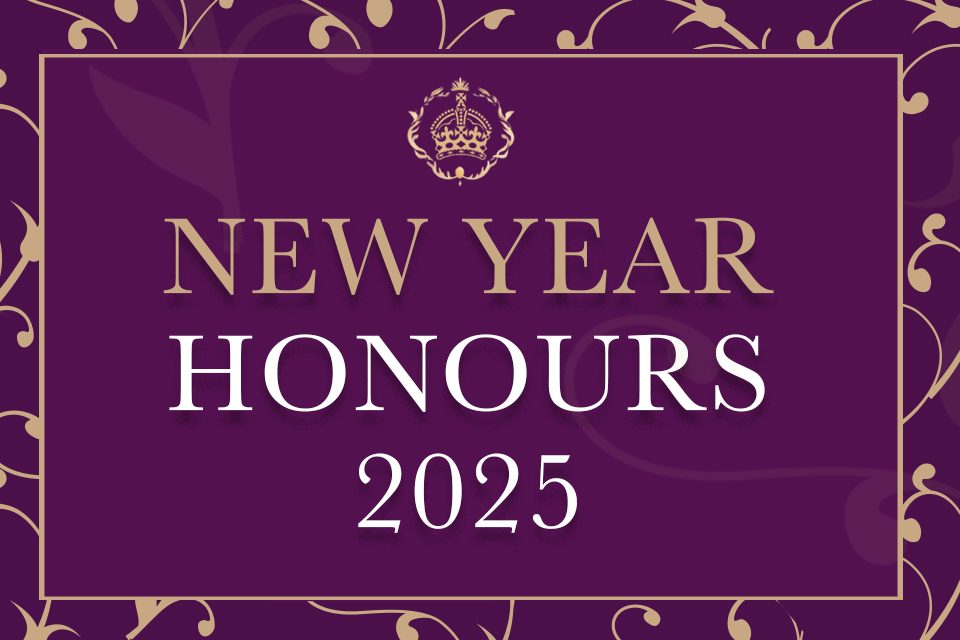 New Year Honours 2025: The King Awards UK Honours To 11 Cumbrians – THE ...