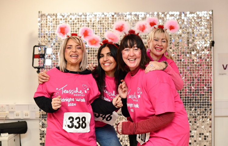 Teesside Hospice Invite Supporters To Light Up The Night With Midnight ...