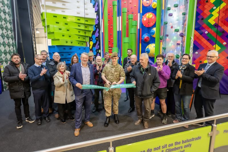 Maryport Activity Centre Reopens With Valentines Day Ribbon Cutting ...